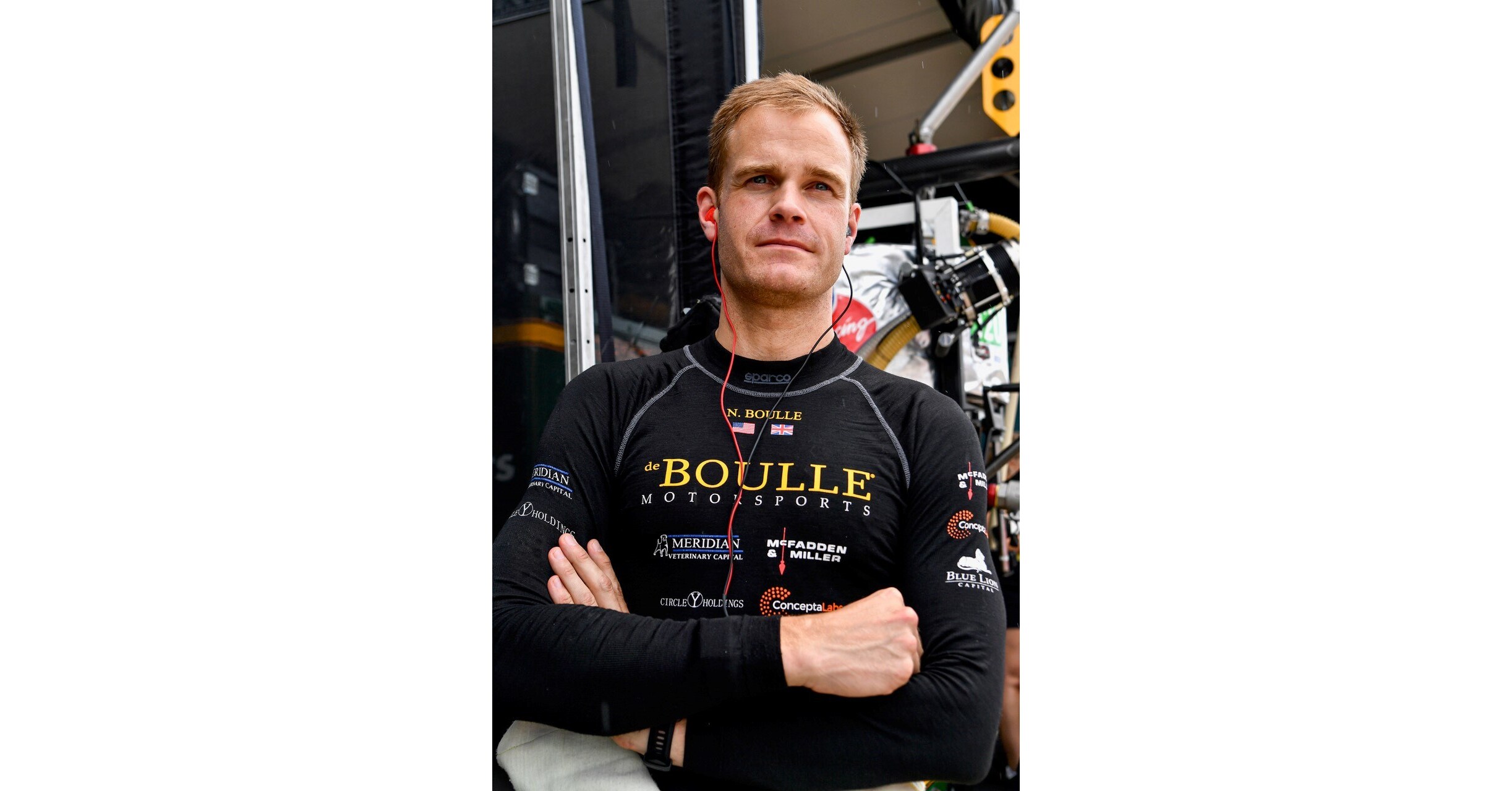 Boulle Finished Third at the Sahlen's Six Hours of the Glen and Leads ...