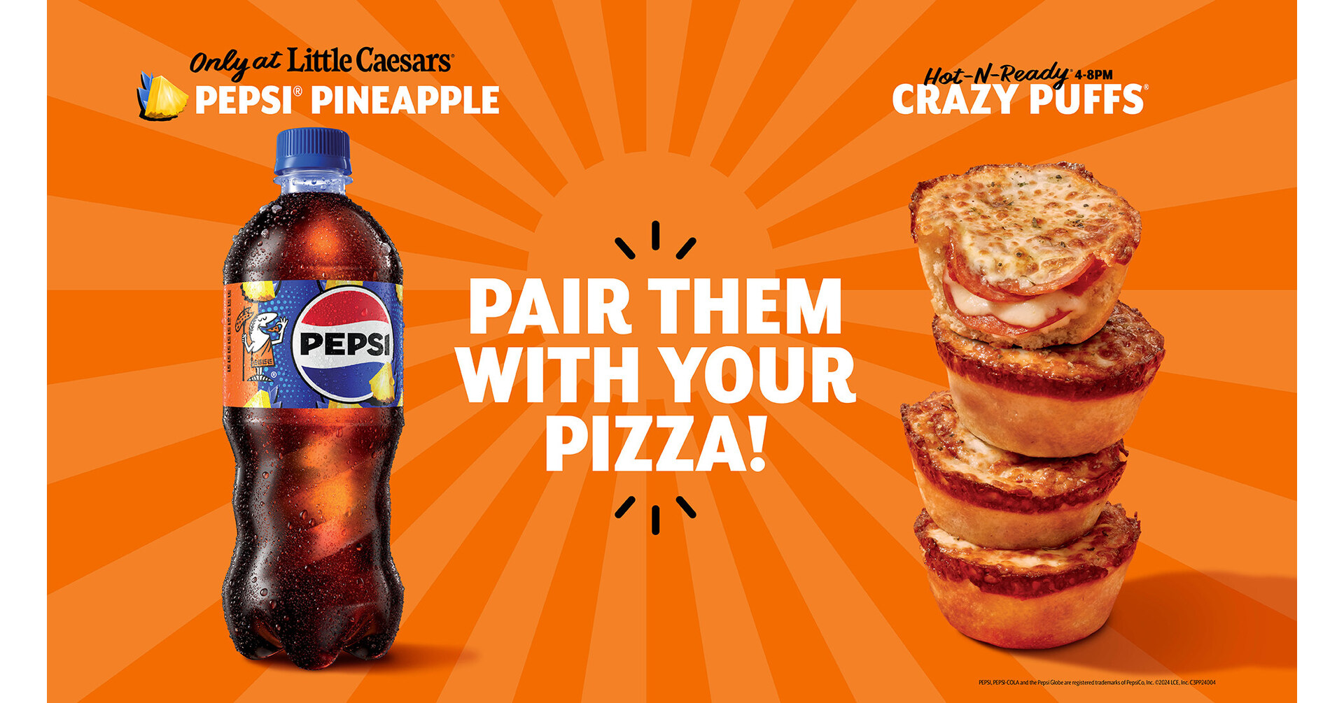 Fan-favorite Pepsi® Pineapple is back by popular demand for a limited ...