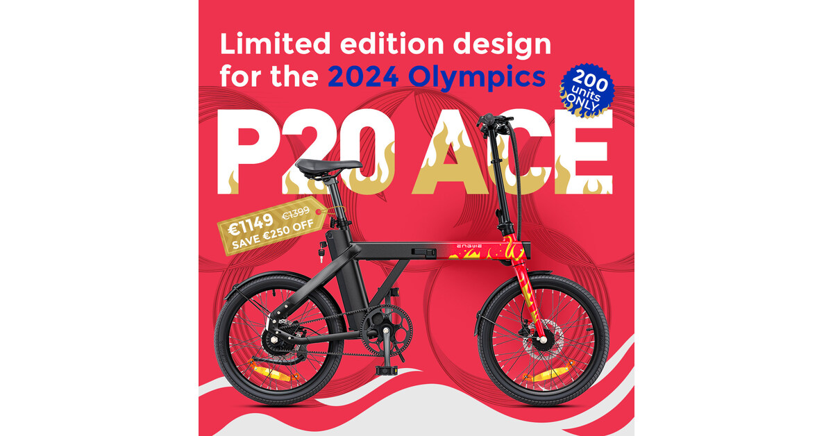 ENGWE Unveils the P20 Ace Limited Edition: A Tribute to the 2024 ...
