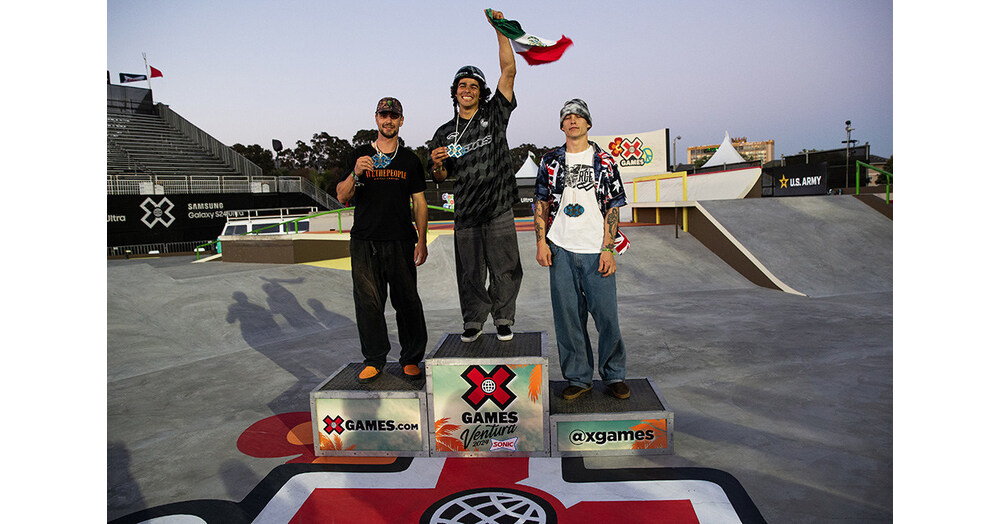Monster Energy Riders Sweep Podium in BMX Street with Kevin Peraza ...