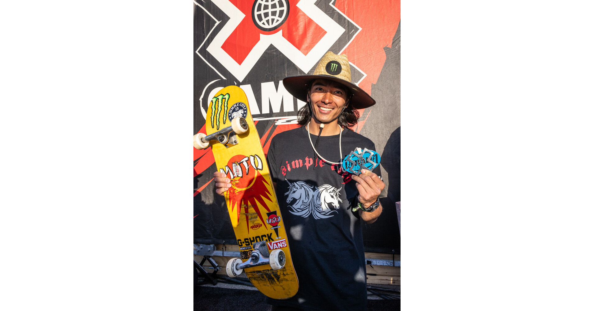 Monster Energy Riders Sweep Podium in BMX Street with Kevin Peraza ...