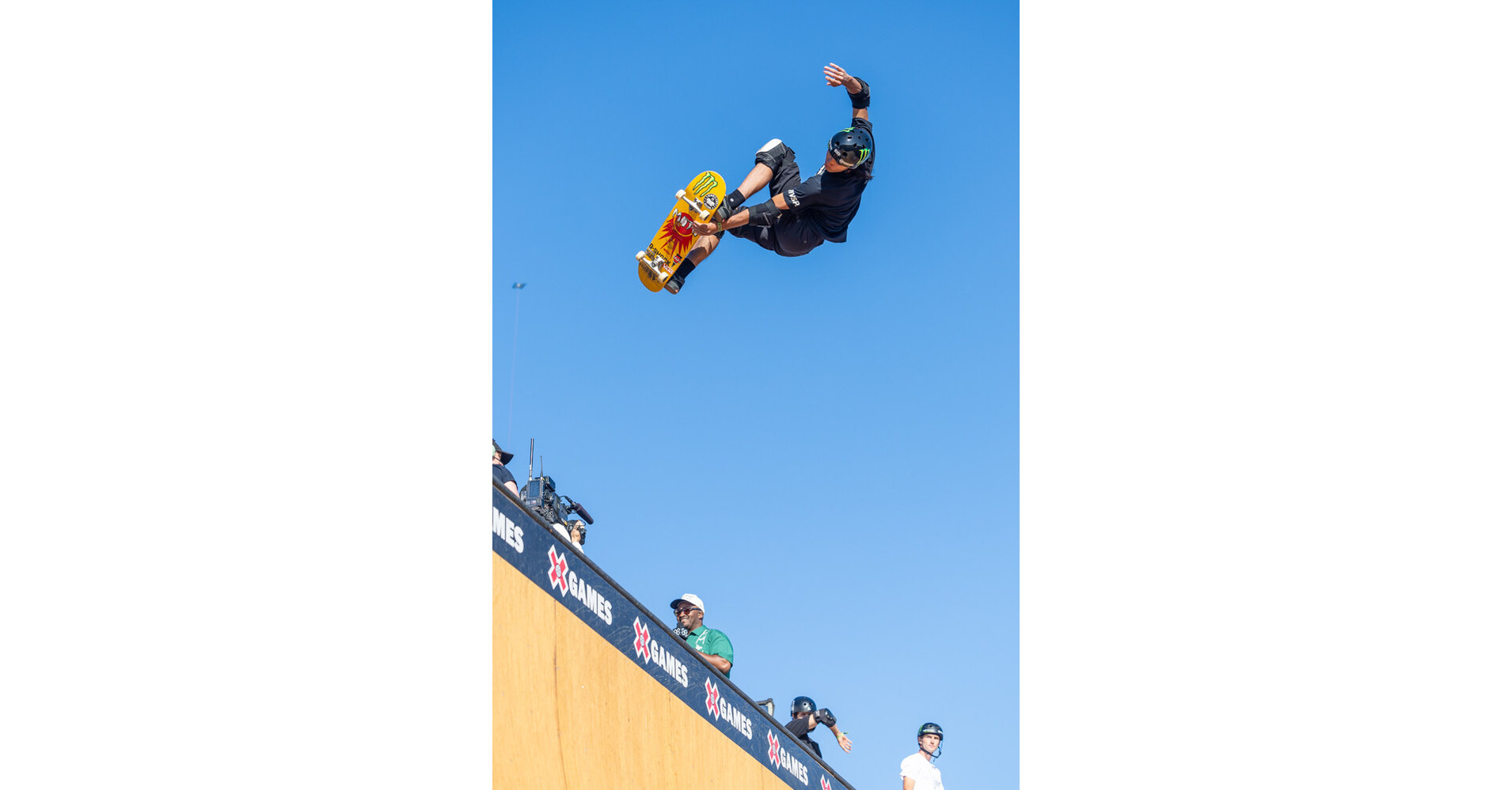 Monster Energy Riders Sweep Podium in BMX Street with Kevin Peraza ...