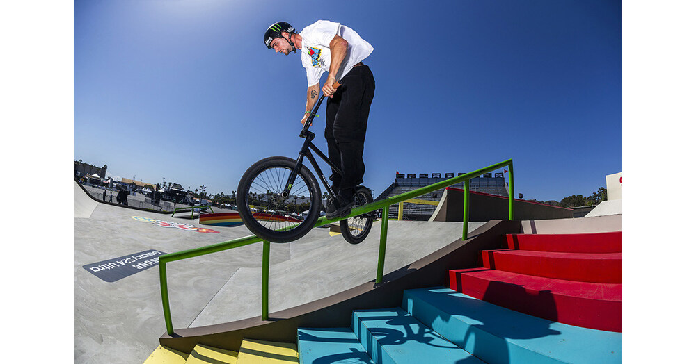 Monster Energy Riders Sweep Podium in BMX Street with Kevin Peraza ...
