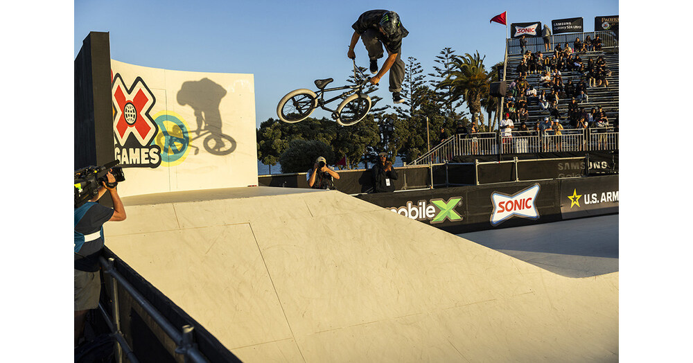 Monster Energy Riders Sweep Podium in BMX Street with Kevin Peraza ...