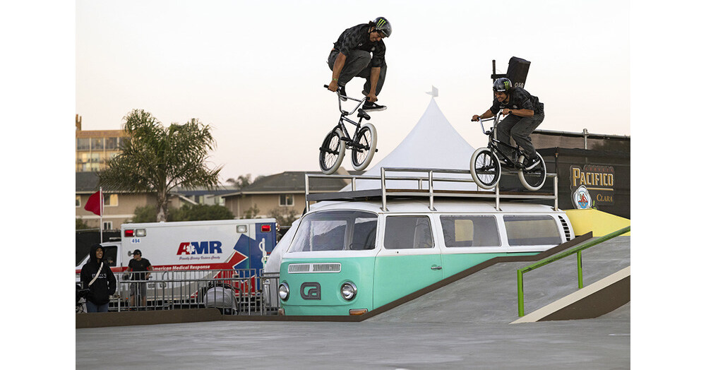 Monster Energy Riders Sweep Podium in BMX Street with Kevin Peraza ...