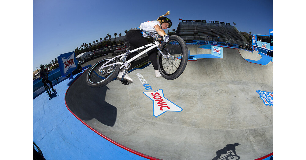 Monster Energy Riders Sweep Podium in BMX Street with Kevin Peraza ...