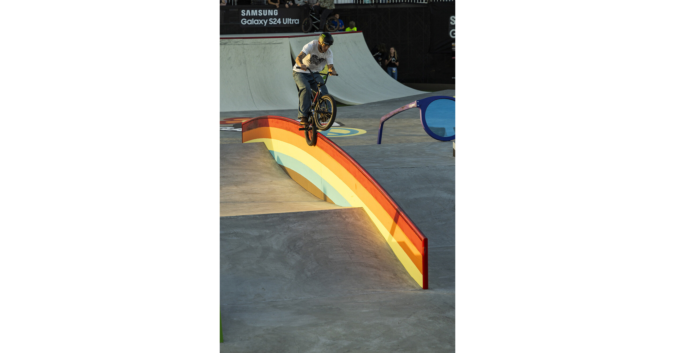 Monster Energy Riders Sweep Podium in BMX Street with Kevin Peraza ...