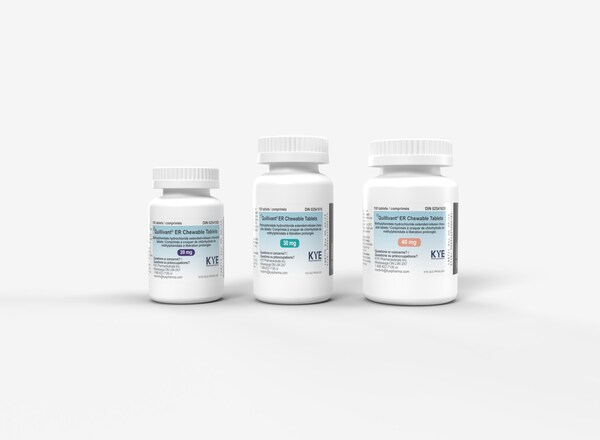 Kye Pharmaceuticals Announces the Availability of QUILLIVANT® ER ...