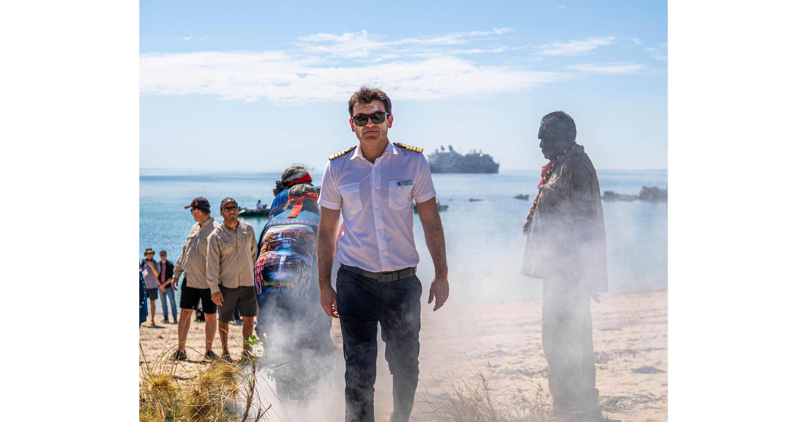 SEABOURN AND WUNAMBAL GAAMBERA TRADITIONAL OWNERS NAME ULTRA-LUXURY ...