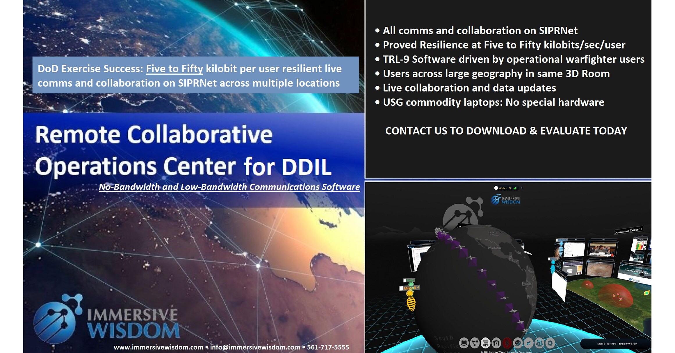 Immersive Wisdom Proves Groundbreaking Ultra-Low Bandwidth ...