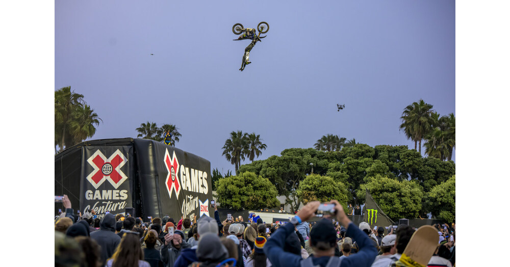 Monster Energy Athletes Take Gold Medals and Sweep Podiums on Day 2 of ...