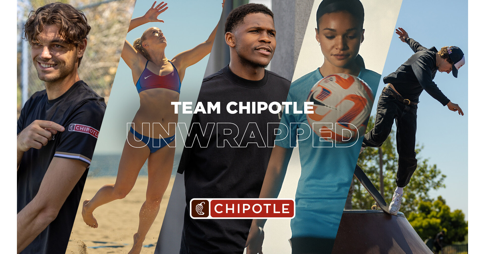"TEAM CHIPOTLE" RETURNS WITH A NEW LIMITED-TIME MENU FEATURING THE GO ...