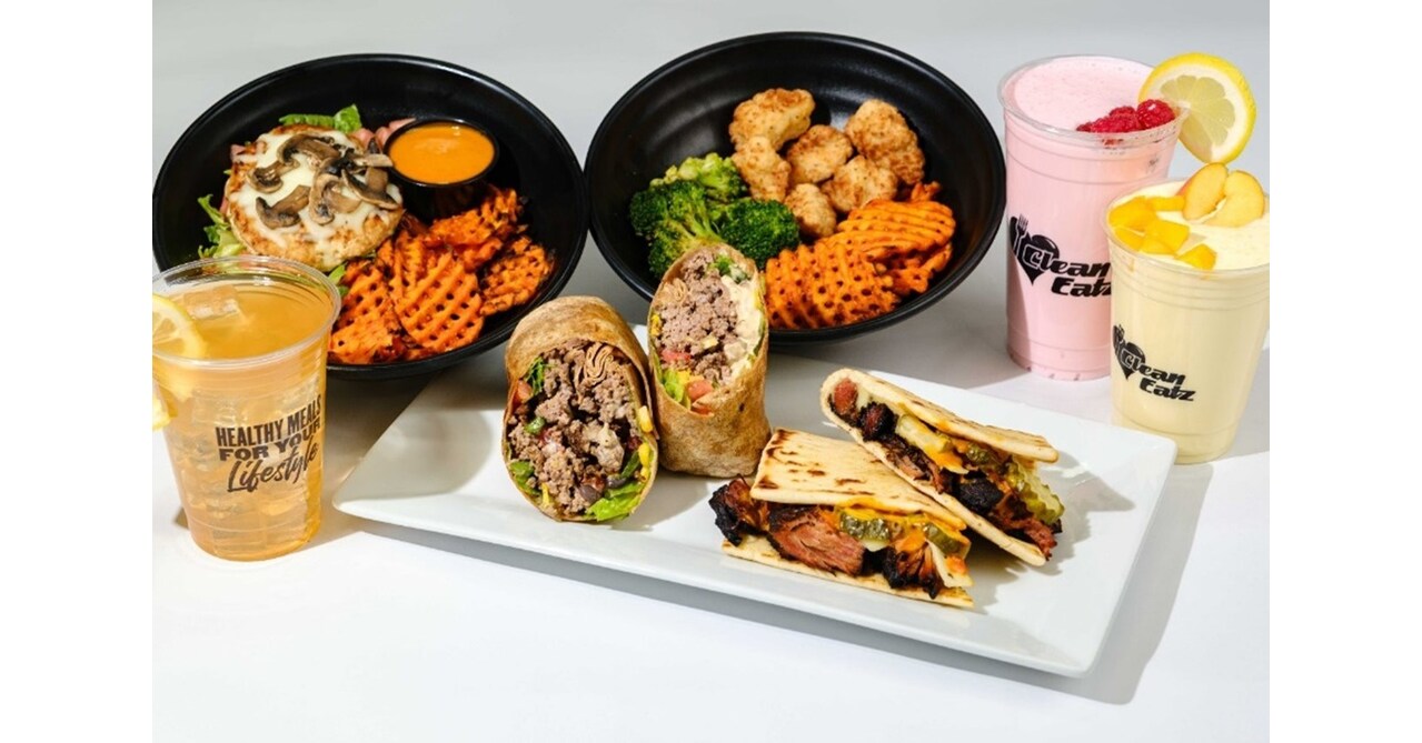 Clean Eatz Debuts New Café Menu Revamp Nationwide