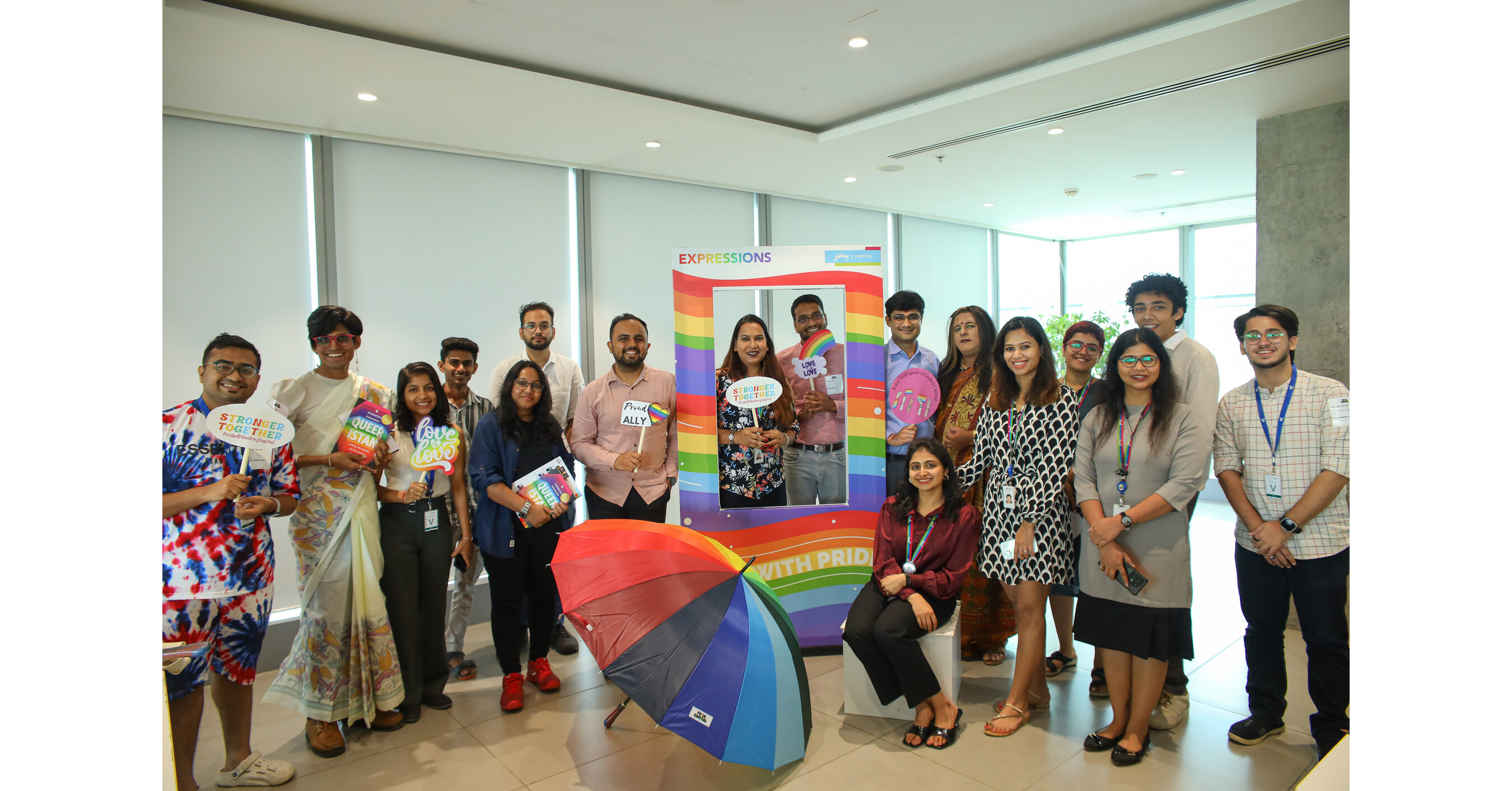 Godrej Capital Celebrates Pride Month with 'Pride Capital' Event