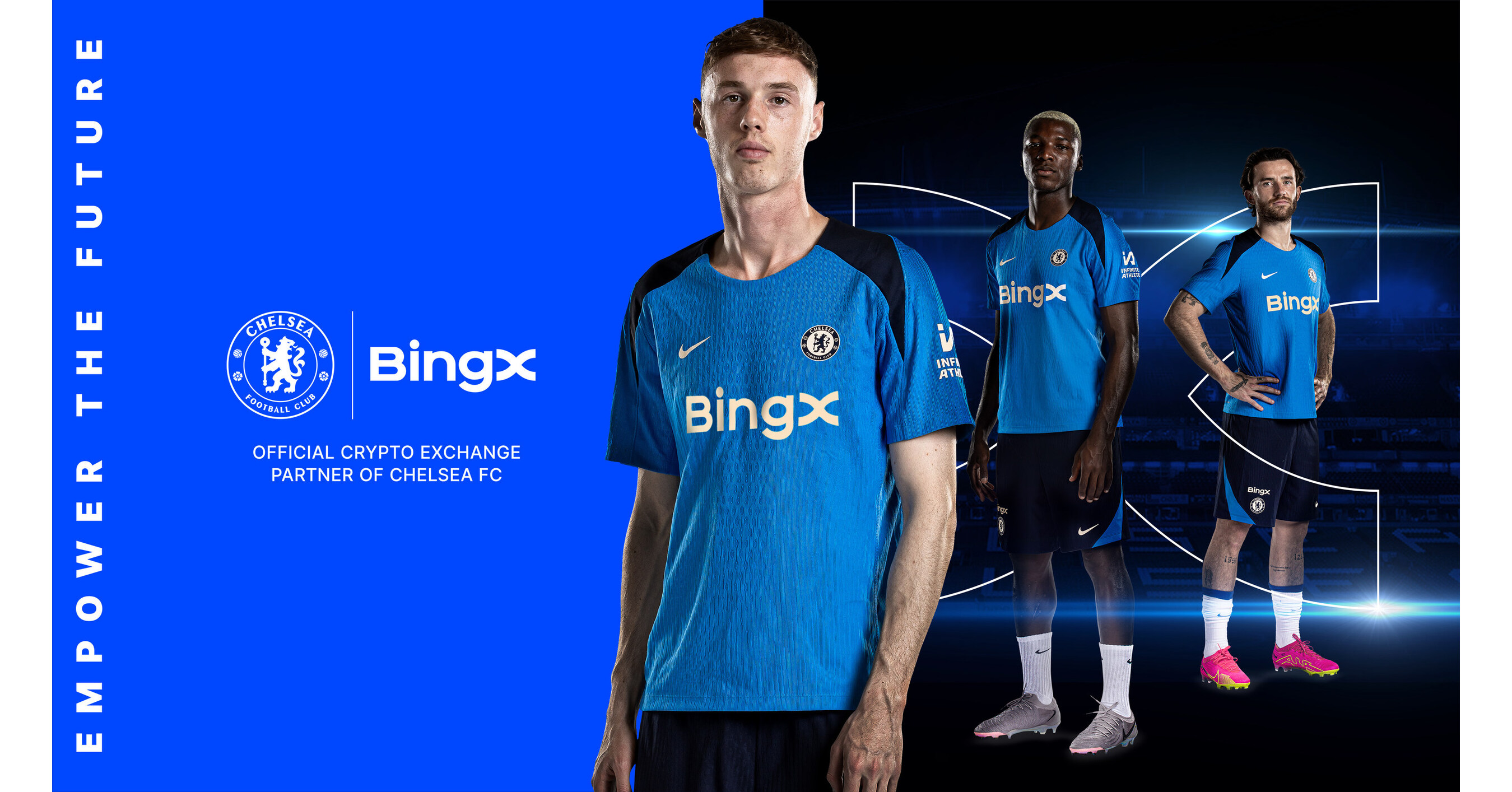 BingX Elevates the Partnership with Chelsea FC as its Men's Official ...