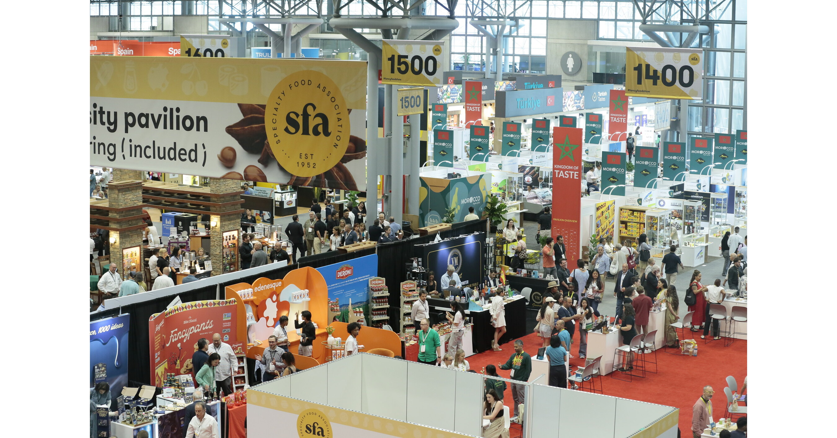 Specialty Food Association Sold-Out Show Floor, Must-See Speakers, Events Draw Thousands to 2024 ...