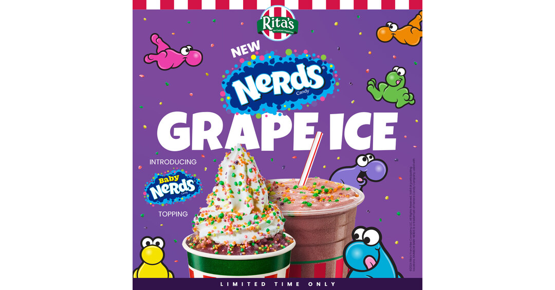 Rita's Italian Ice Reveals New Flavor Inspired by Iconic Candy Brand ...
