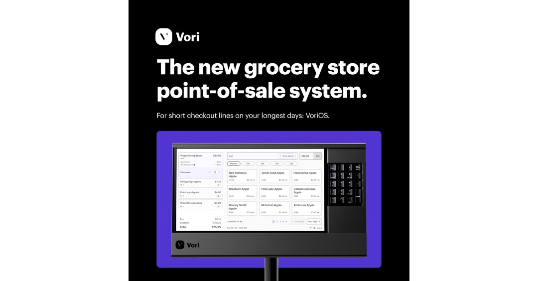 Vori Unveils VoriOS: The Revolutionary AI-Powered Point-of-Sale System ...