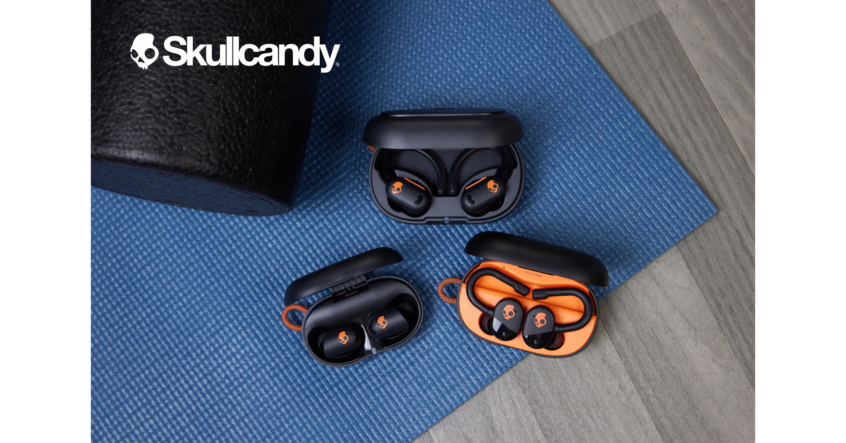 SKULLCANDY LAUNCHES ALL-NEW ACTIVE COLLECTION