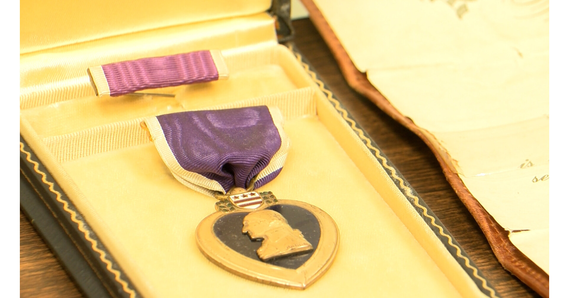Illinois Treasurer Michael Frerichs Returns Purple Heart Medal to ...