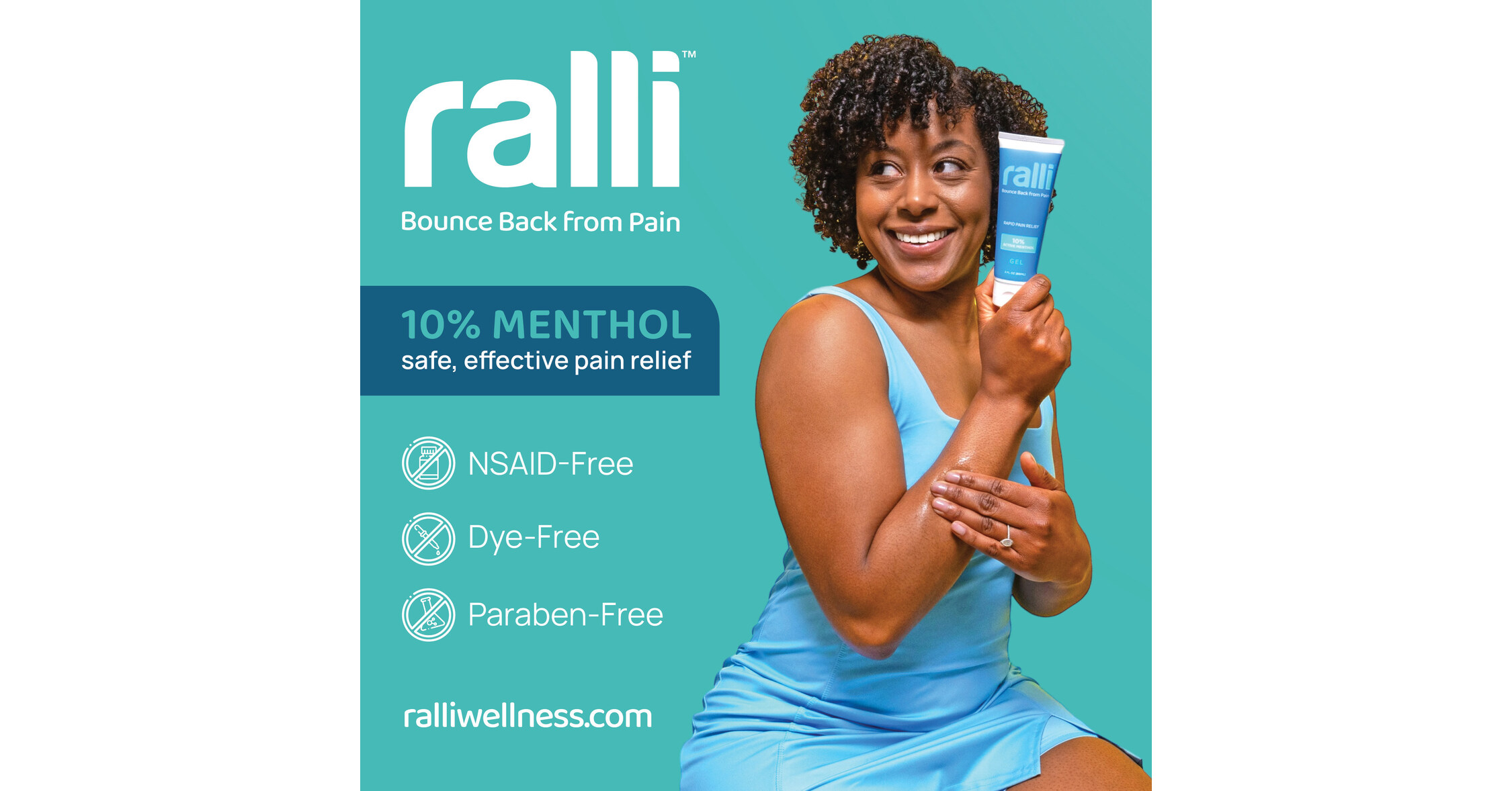 Wellness Formulations, LLC Introduces ralli™ Rapid Pain Relief: A ...