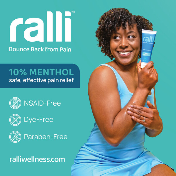 Wellness Formulations, LLC Introduces ralli™ Rapid Pain Relief: A ...