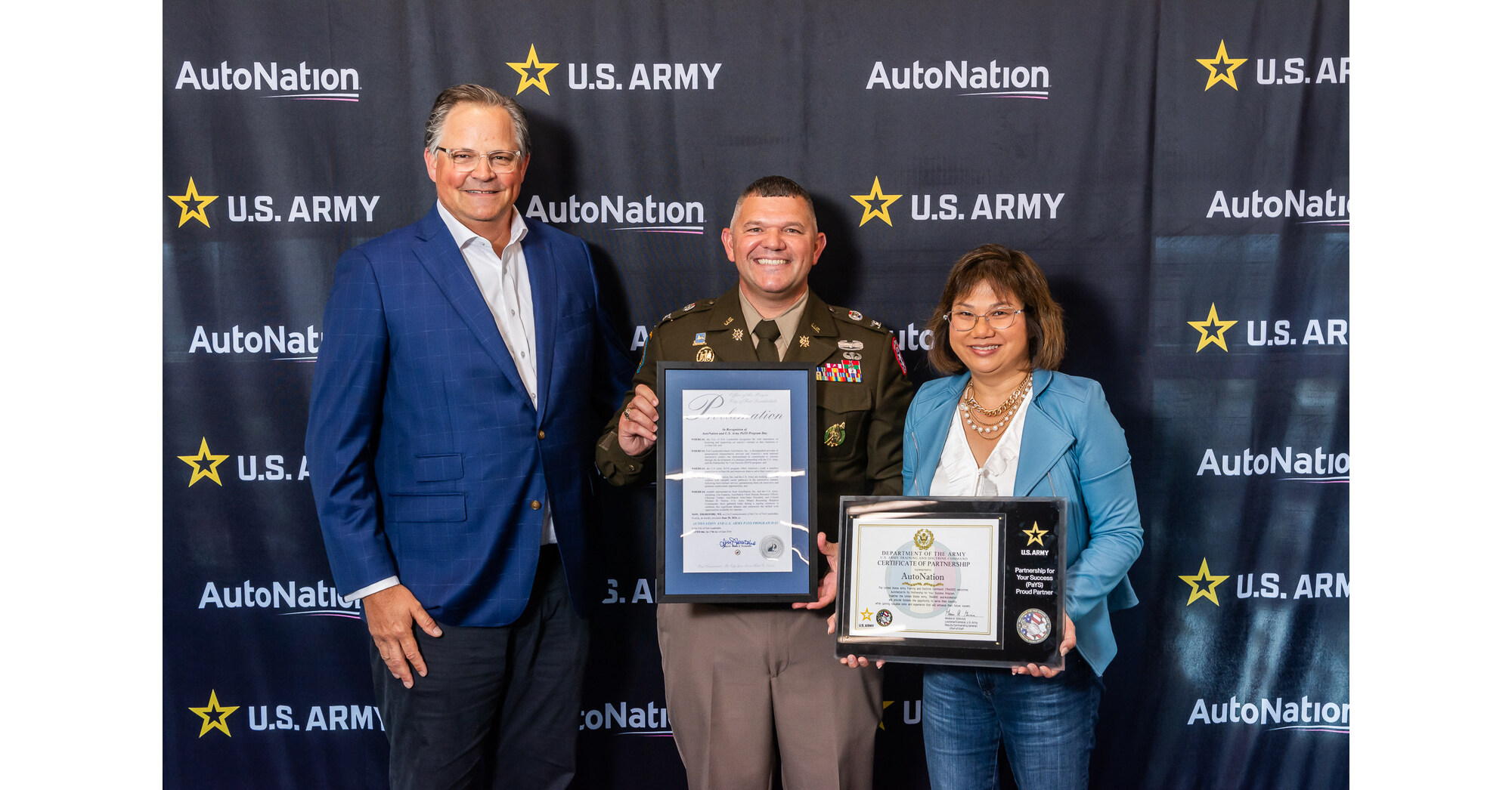 AutoNation and U.S. Army Announce Partnership to Create Job ...