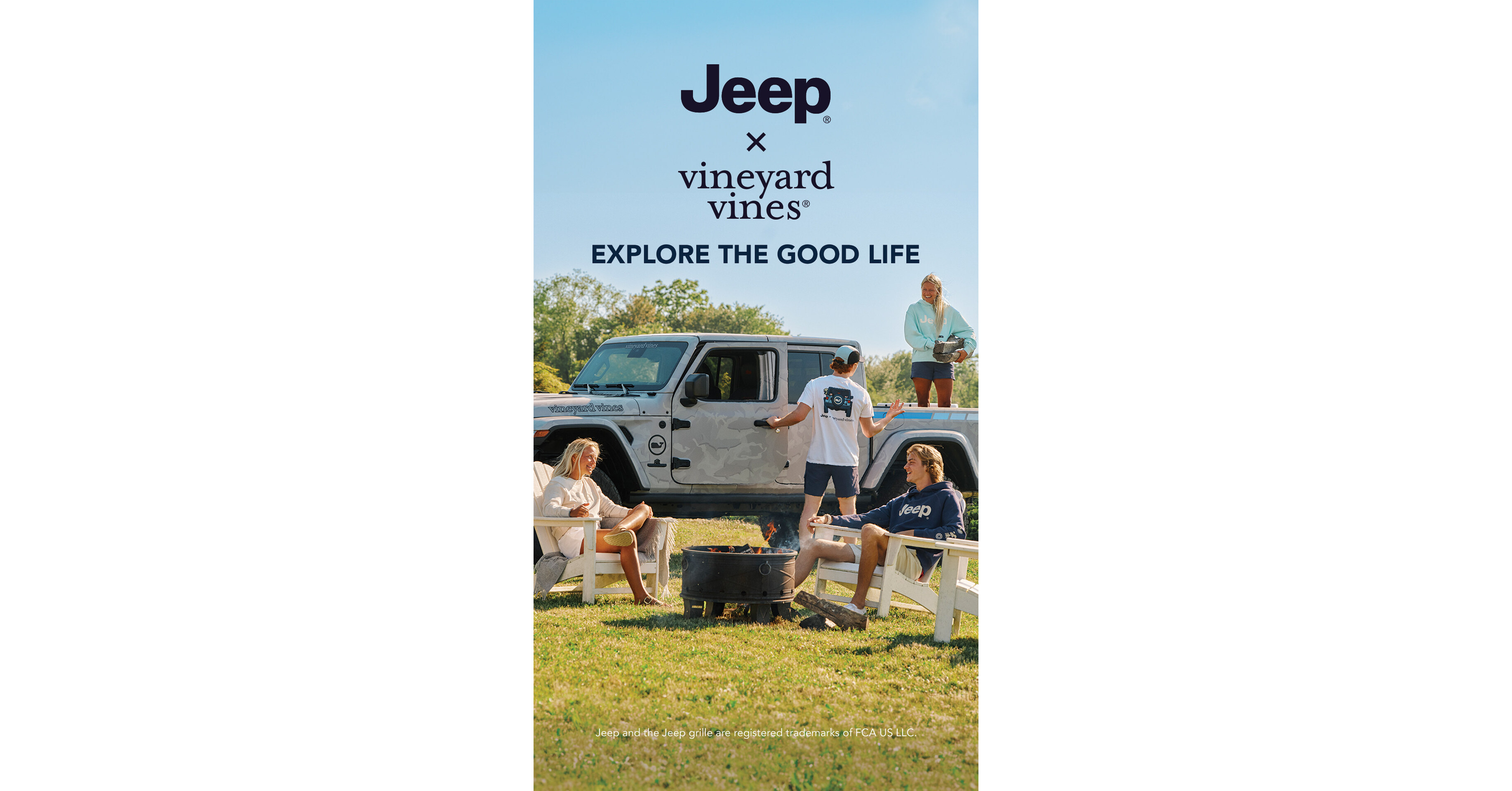 VINEYARD VINES ANNOUNCES FIRST-EVER COLLABORATION WITH JEEP®