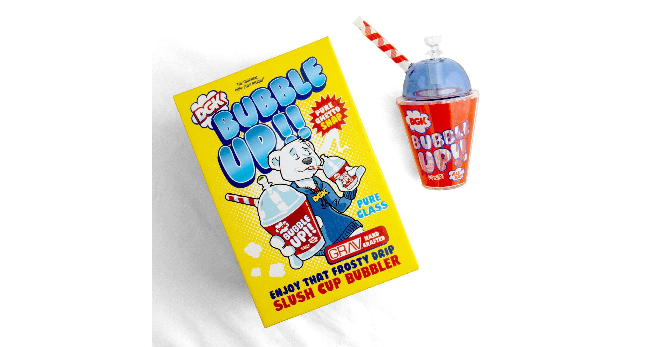 GRAV Launches The "Bubble Up" Collection, its Second Collaboration with DGK