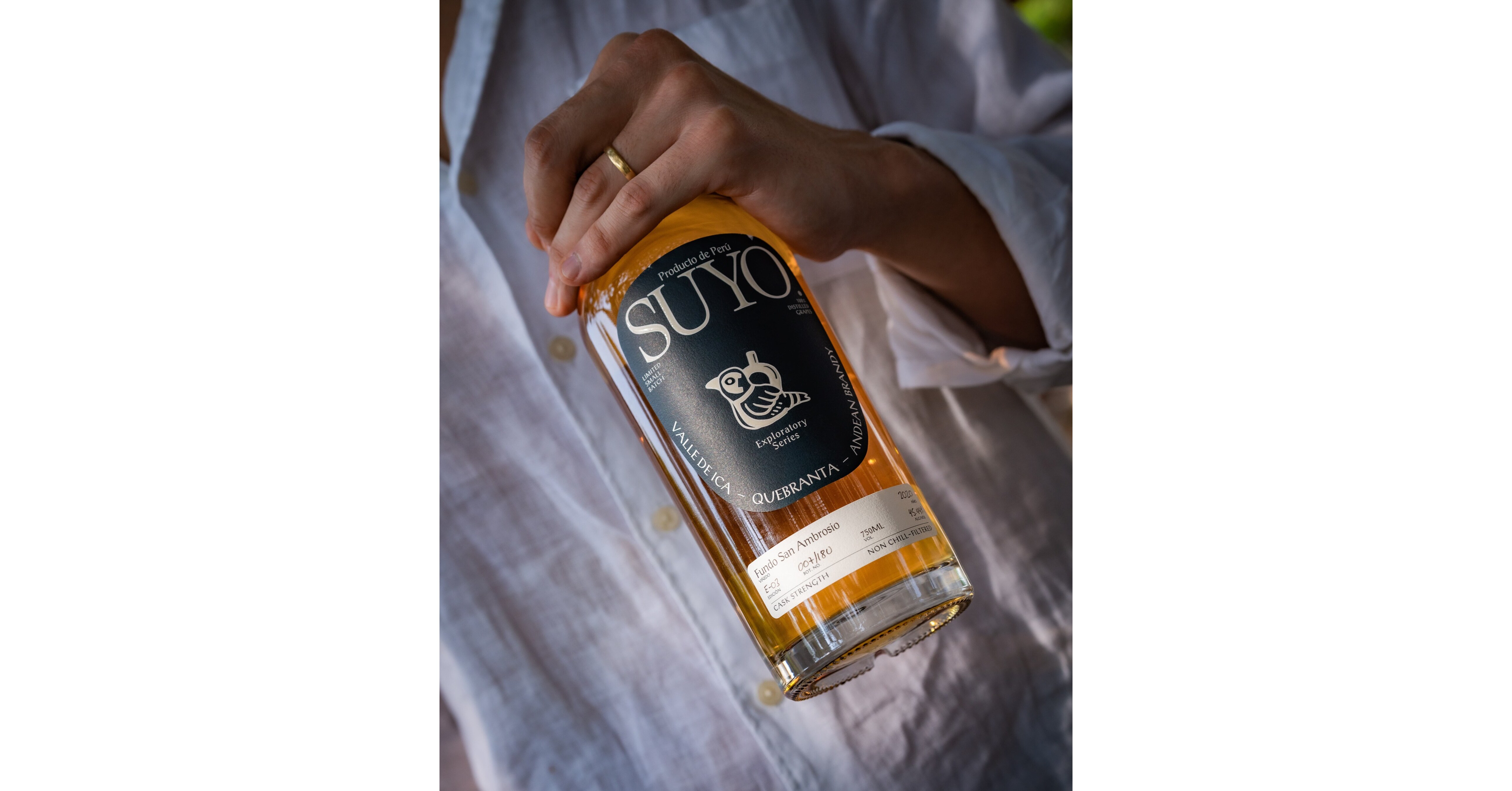 SUYO Single Origin Pisco Releases Exploratory Series
