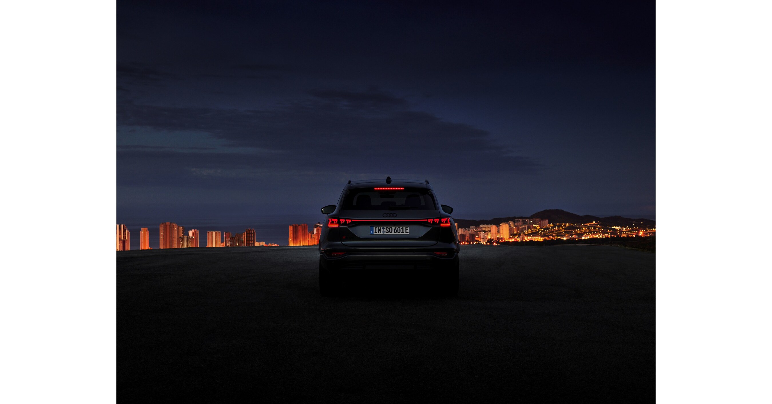 Second-Generation Digital OLED Panels in the New Audi Q6 e-tron Enabled ...