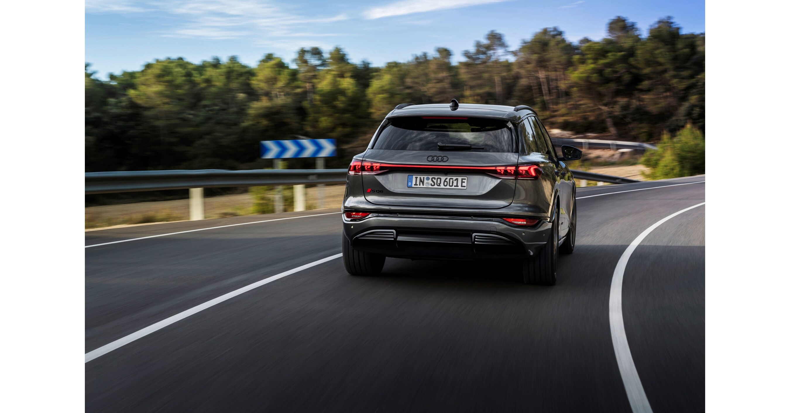 Second-Generation Digital OLED Panels in the New Audi Q6 e-tron Enabled ...