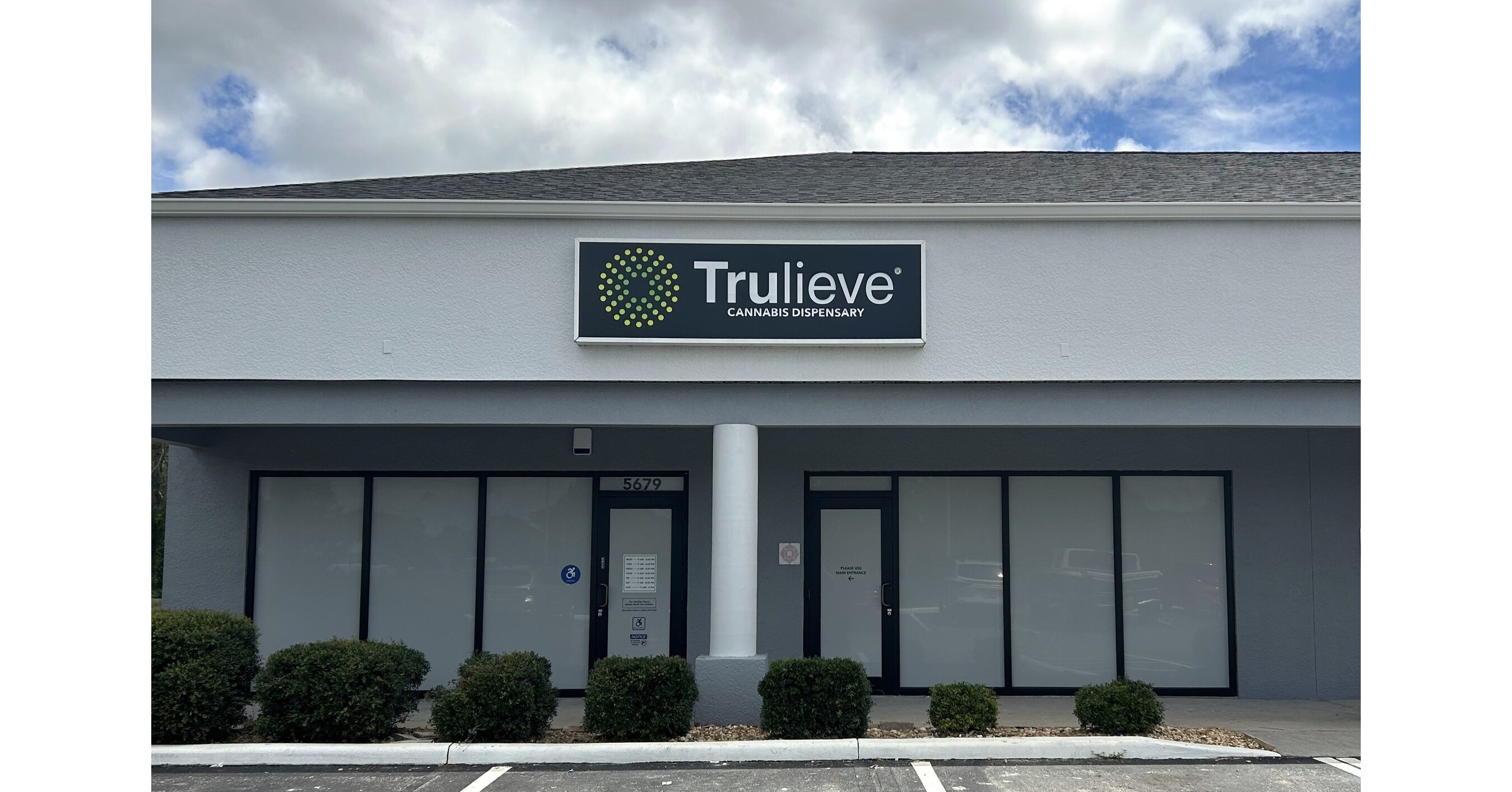 Trulieve to Open Medical Cannabis Dispensary in Homosassa, Florida ...