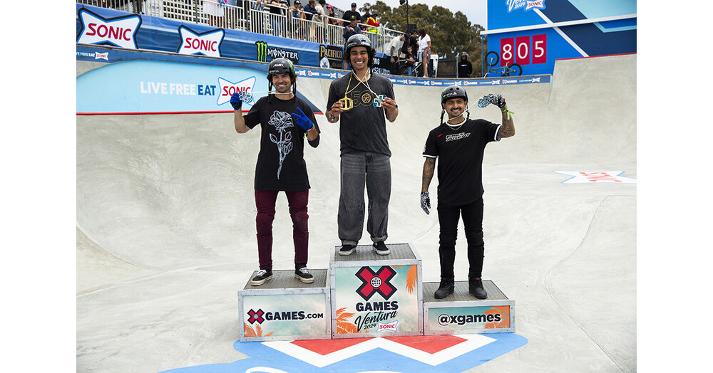 Monster Energy Athletes Claim Gold Medals and Sweep Podiums on Final ...