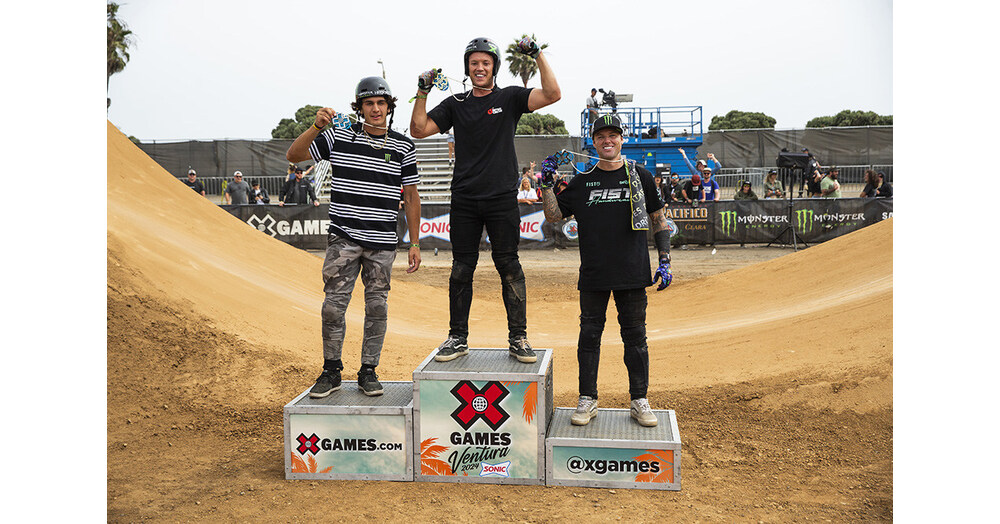 Monster Energy Athletes Claim Gold Medals and Sweep Podiums on Final ...