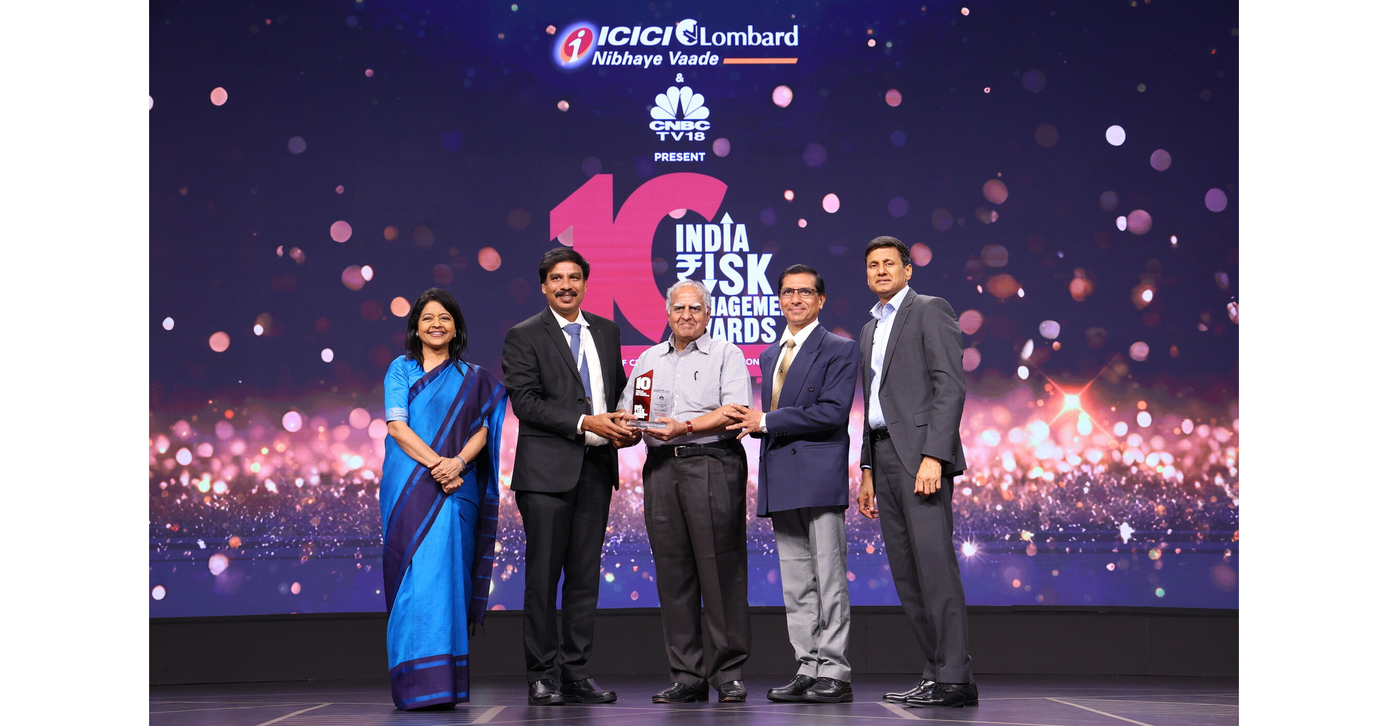 Happiest Minds wins CNBC-TV18 India Risk Management Award 2024
