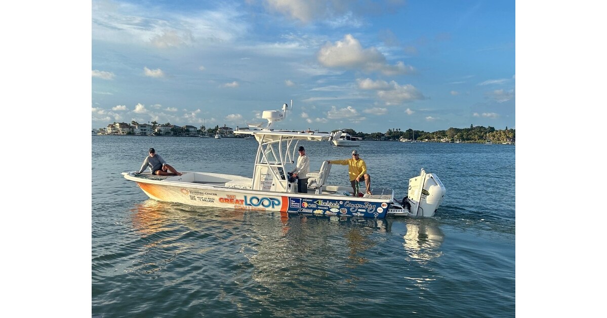 It's "Red, White & Crew" time! Help Us Celebrate The Great Loop ...