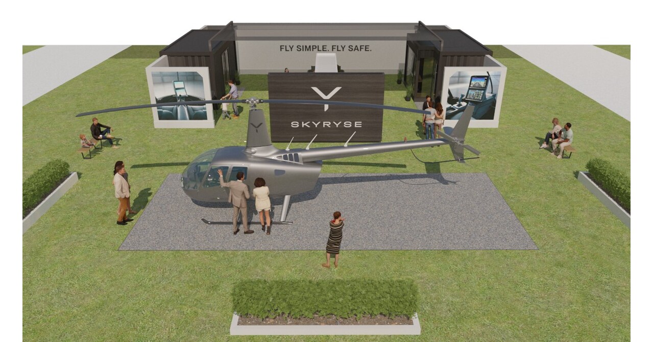 Public Debut of Skyryse One to Headline 2024 EAA AirVenture