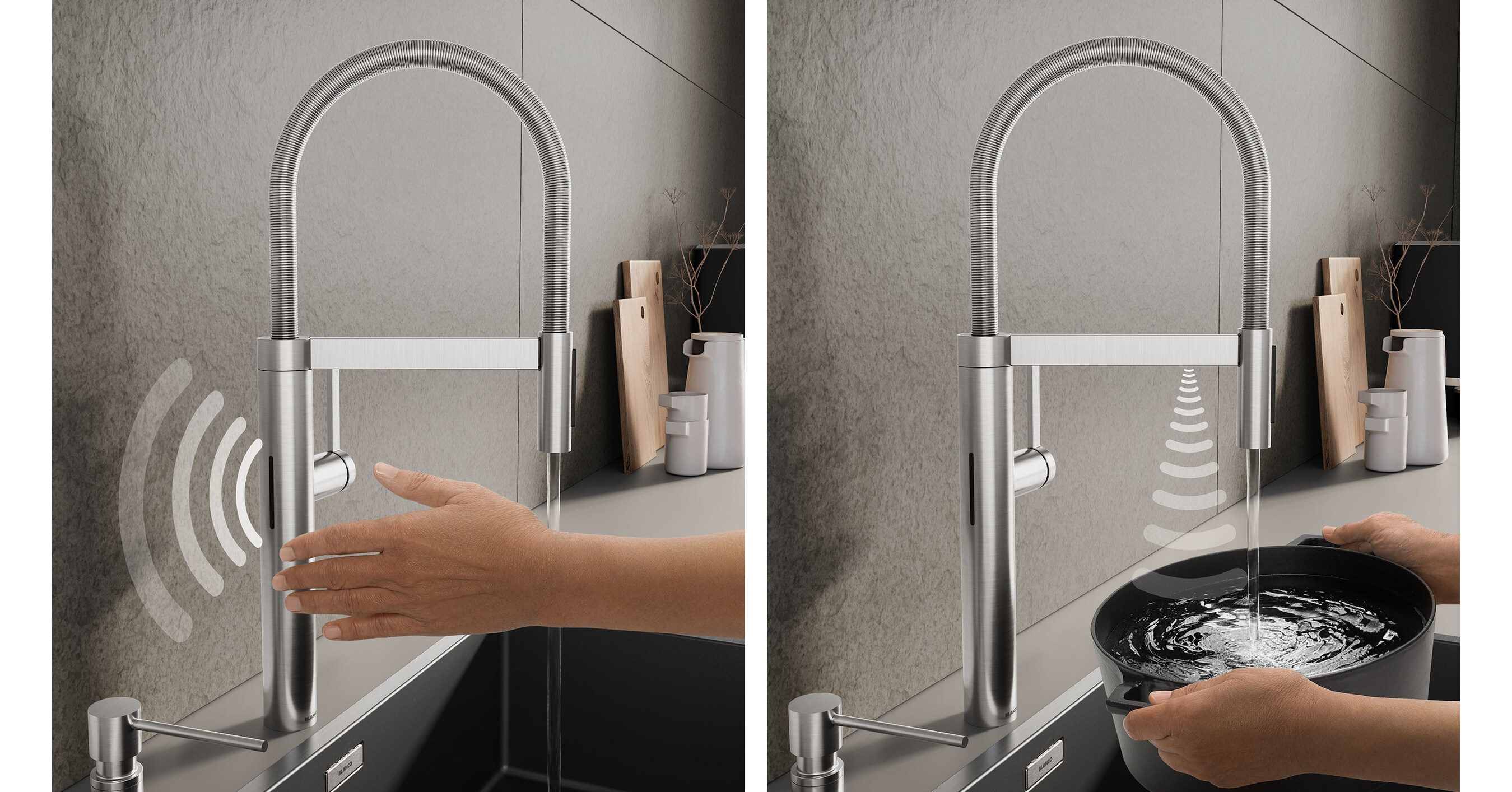 BLANCO Re-introduces their Best-selling Faucet with the BLANCOCULINA II ...
