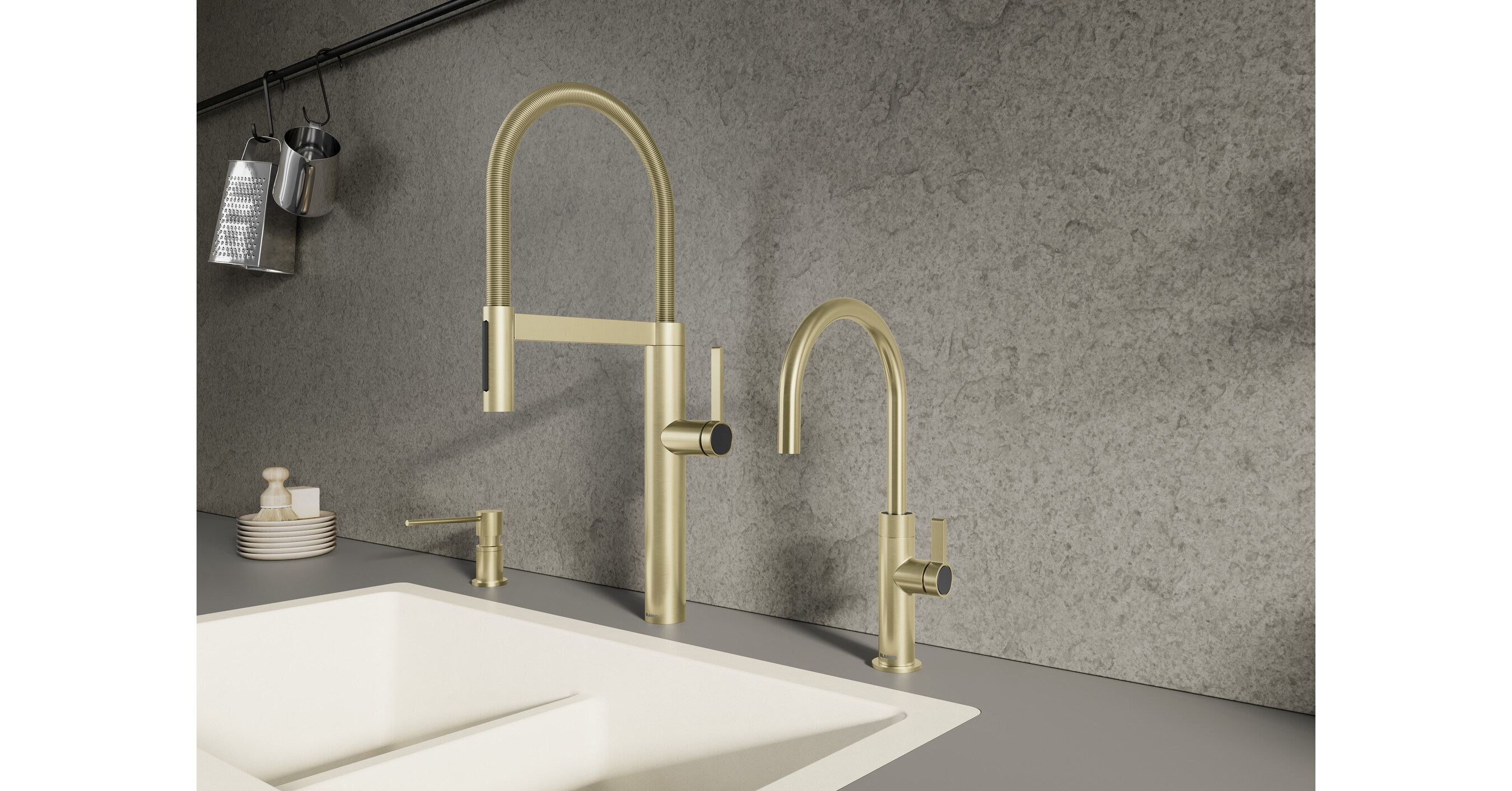 BLANCO Re-introduces their Best-selling Faucet with the BLANCOCULINA II ...