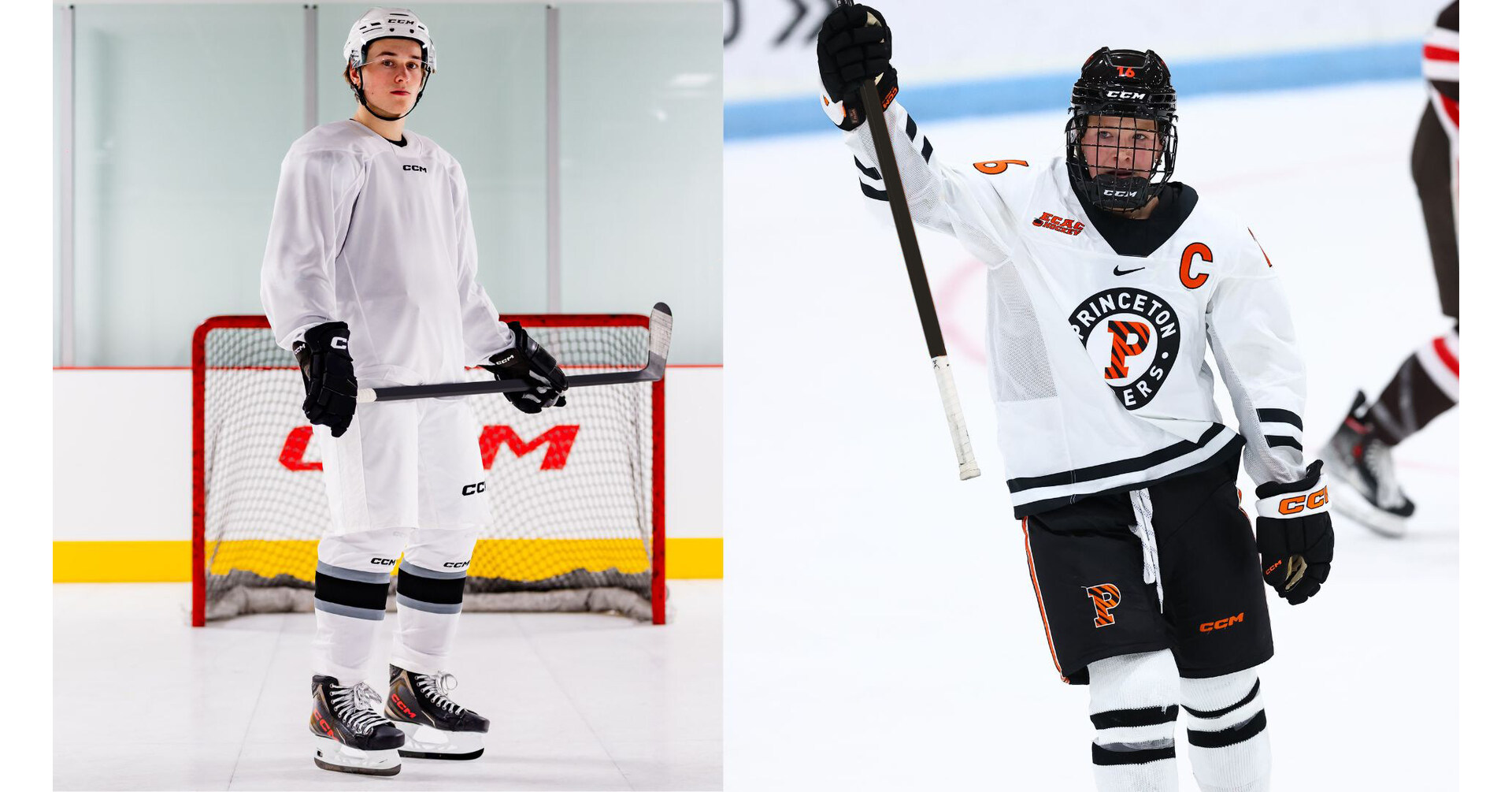 CCM Hockey Expands Roster with 1st Overall Draft Picks in the NHL and PWHL