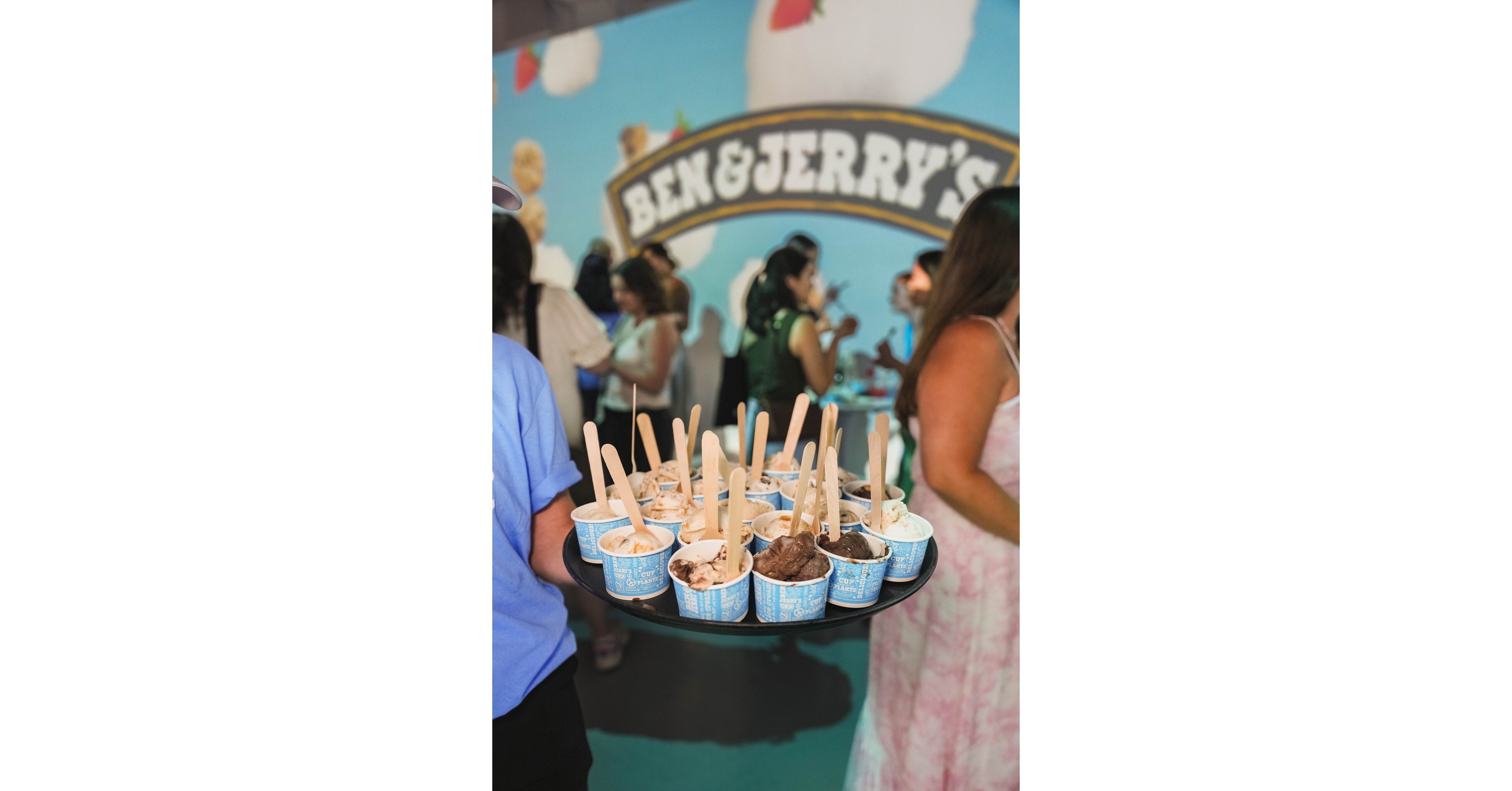 Bon Voyage! Ben & Jerry's Embarks on Summer Non-Dairy Sampling Tour to ...