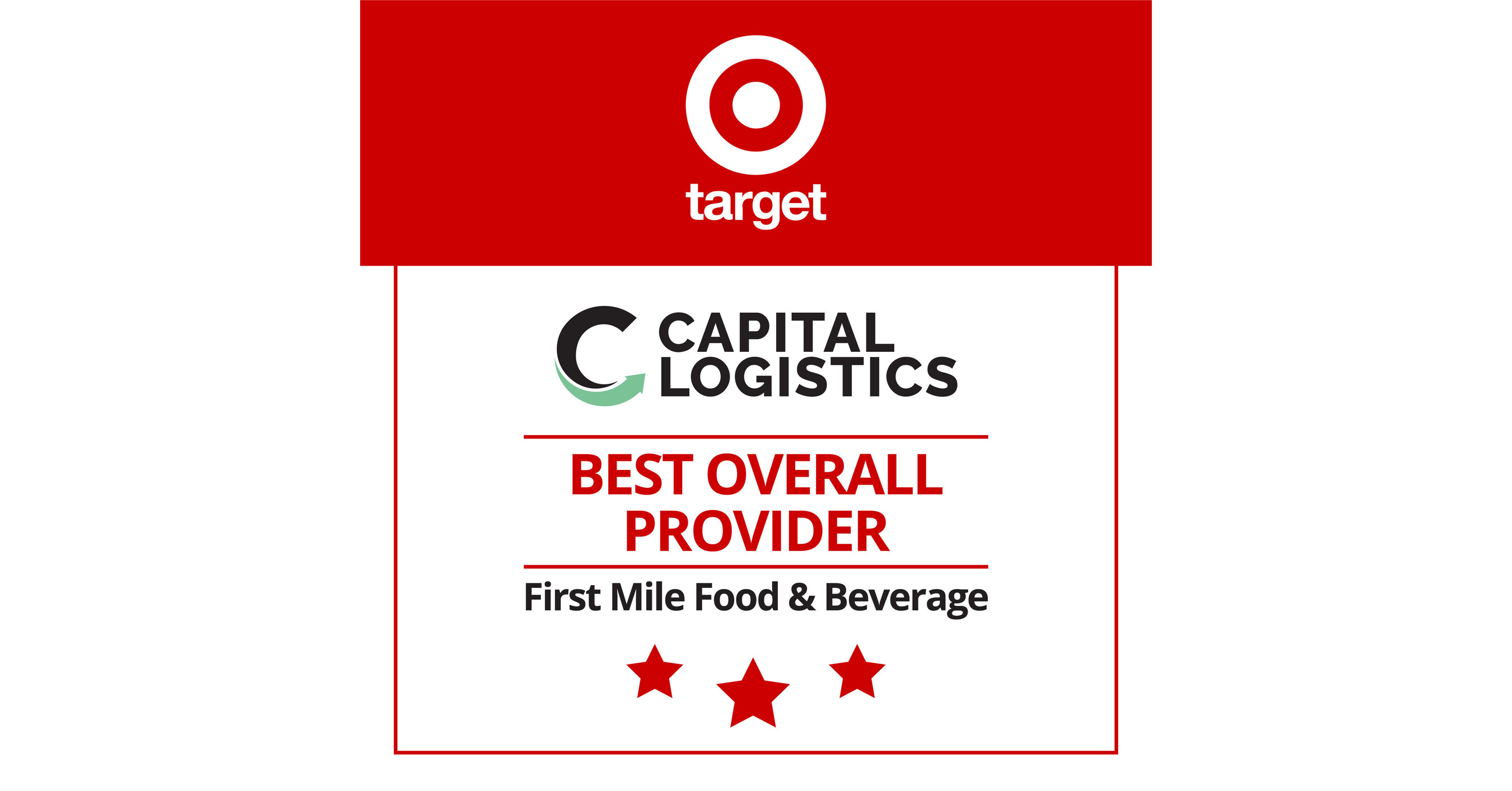 Target Corp. Honors Capital Logistics as "Best Overall Provider" in ...