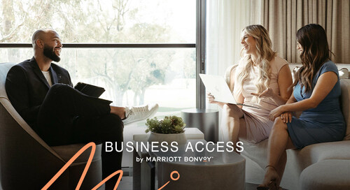 Marriott International Launches 'Business Access by Marriott Bonvoy' To ...