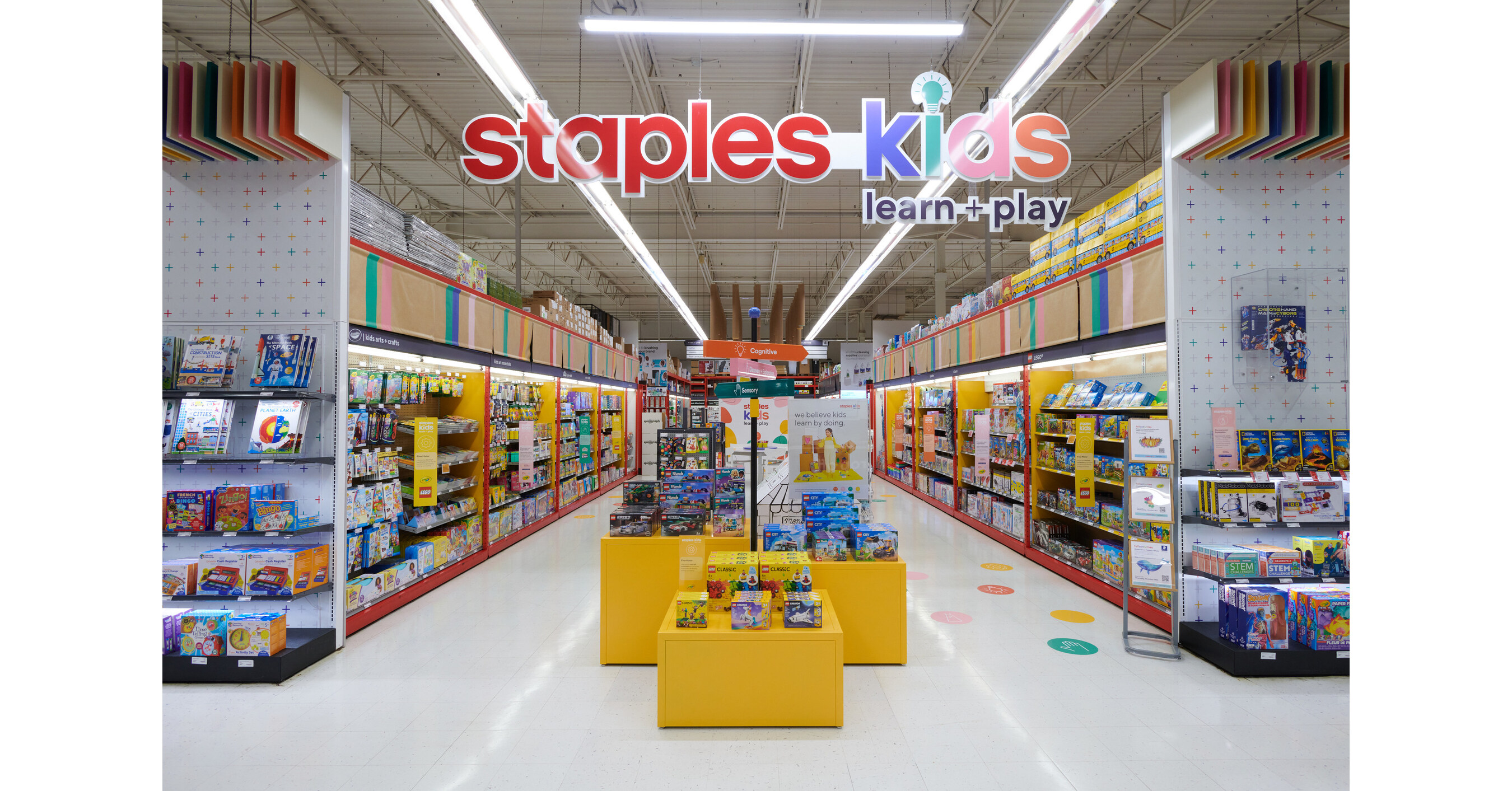 Just in time for summer: Staples Kids Learn + Play available now in ...
