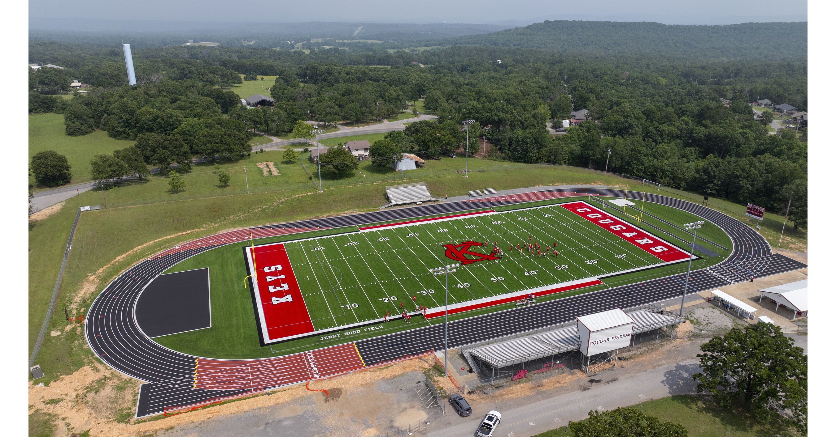 HELLAS INSTALLS NEW TURF & TRACK AS KEYS SUCCESS STORY CONTINUES