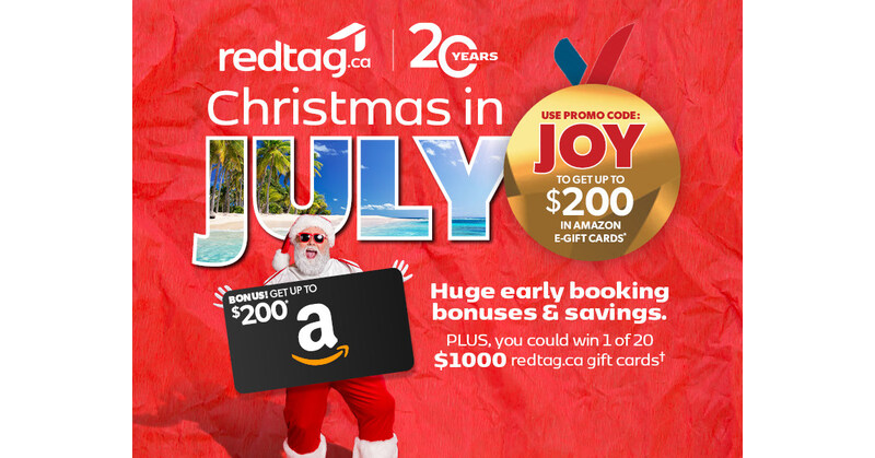 redtag.ca Celebrates its 20th Anniversary with Biggest Christmas In ...