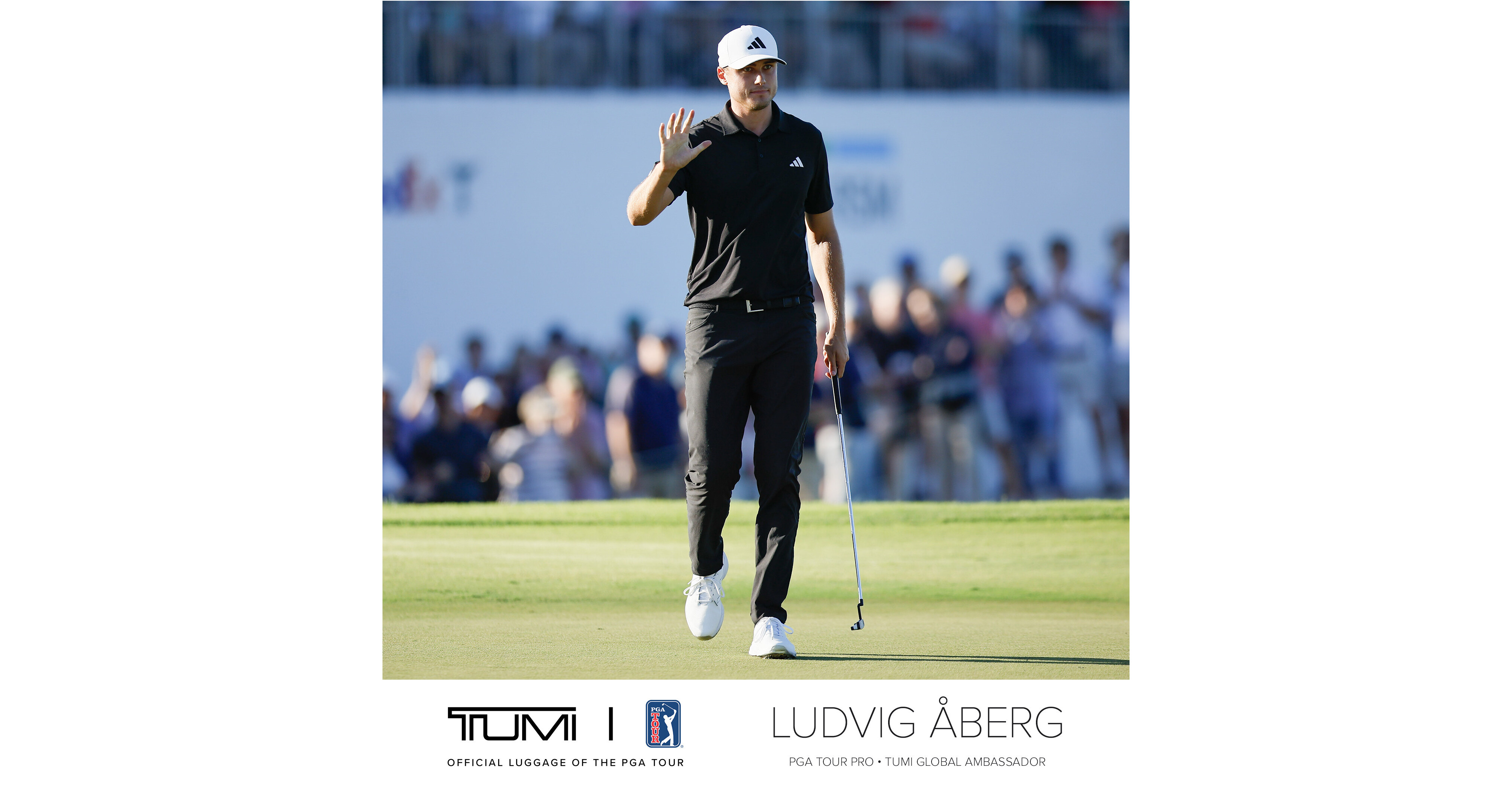 TUMI INTRODUCES LPGA TOUR PRO NELLY KORDA AND PGA TOUR PRO LUDVIG ÅBERG ...