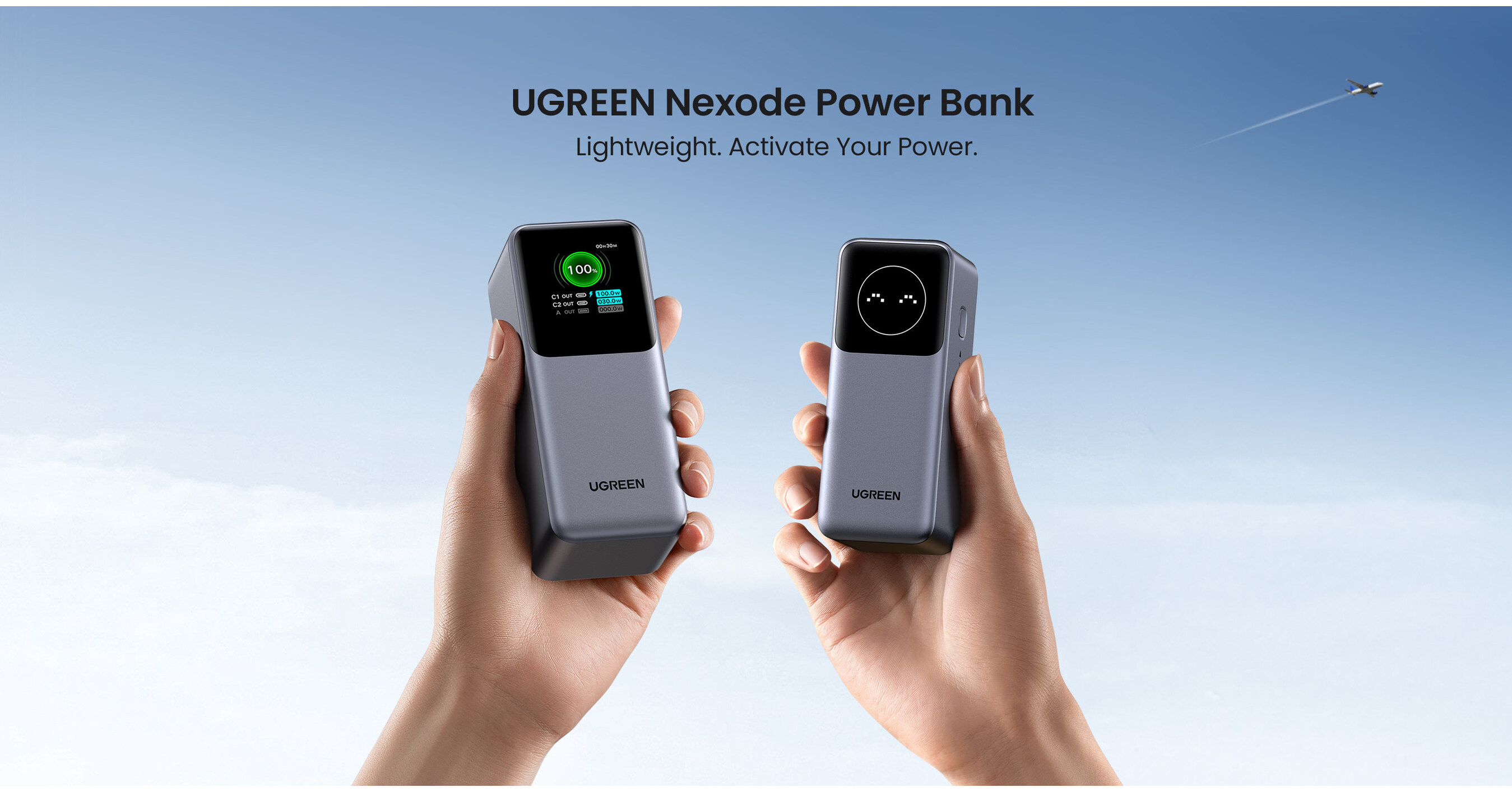 UGREEN suma dos nuevos productos a su familia de bancos de energía ...