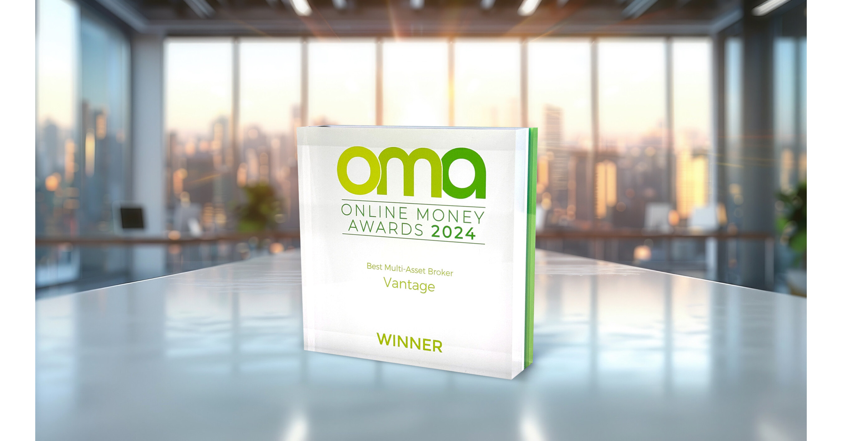 Vantage Markets Honoured with 'Best Multi-Asset Broker' Award at Online ...